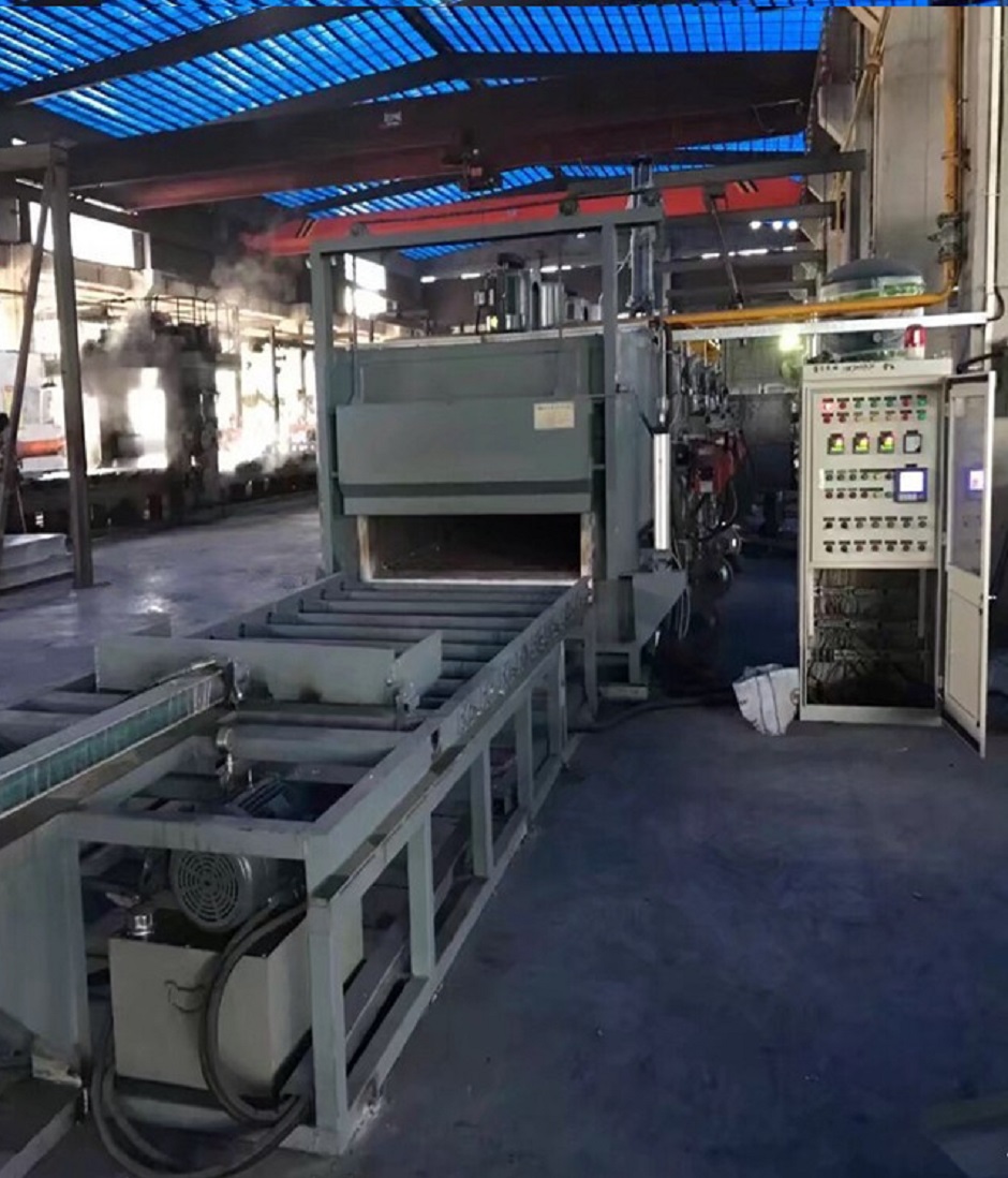 Push-rod furnace - Buy Push-rod furnace Product on Kingchan Machinery