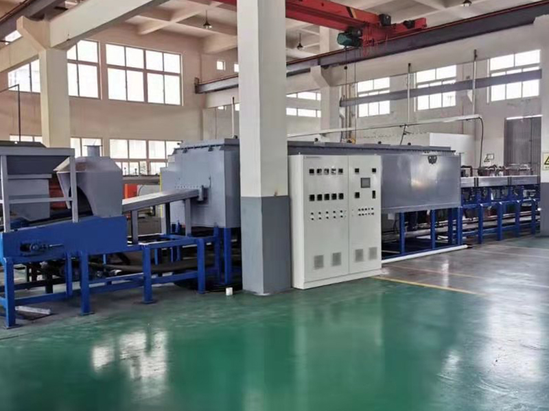 Mesh-belt Furnace - Buy Mesh-belt furnace Product on Kingchan Machinery